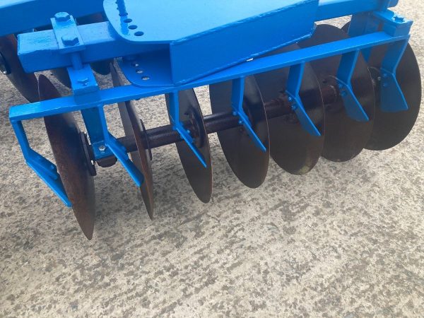 Perimeter 8 ft Disc Harrow - Colin Cantley Farm Machinery