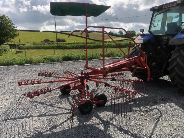 Kverneland TA 751 Single Rotor Rake - Colin Cantley Farm Machinery