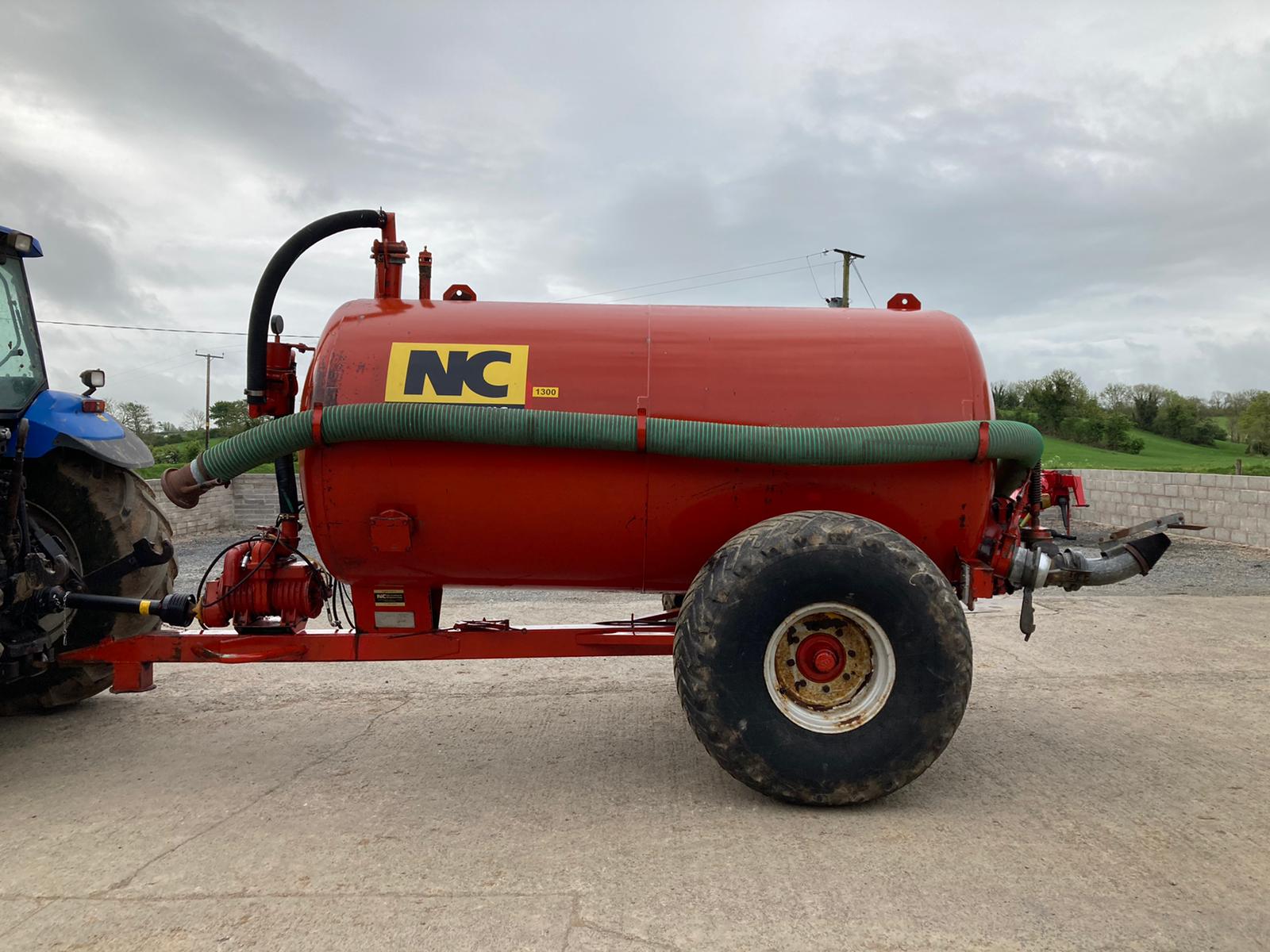 NC 1300 Gallon Slurry Tanker - Colin Cantley Farm Machinery