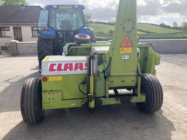 Claas Jaguar 75 Harvester - Colin Cantley Farm Machinery