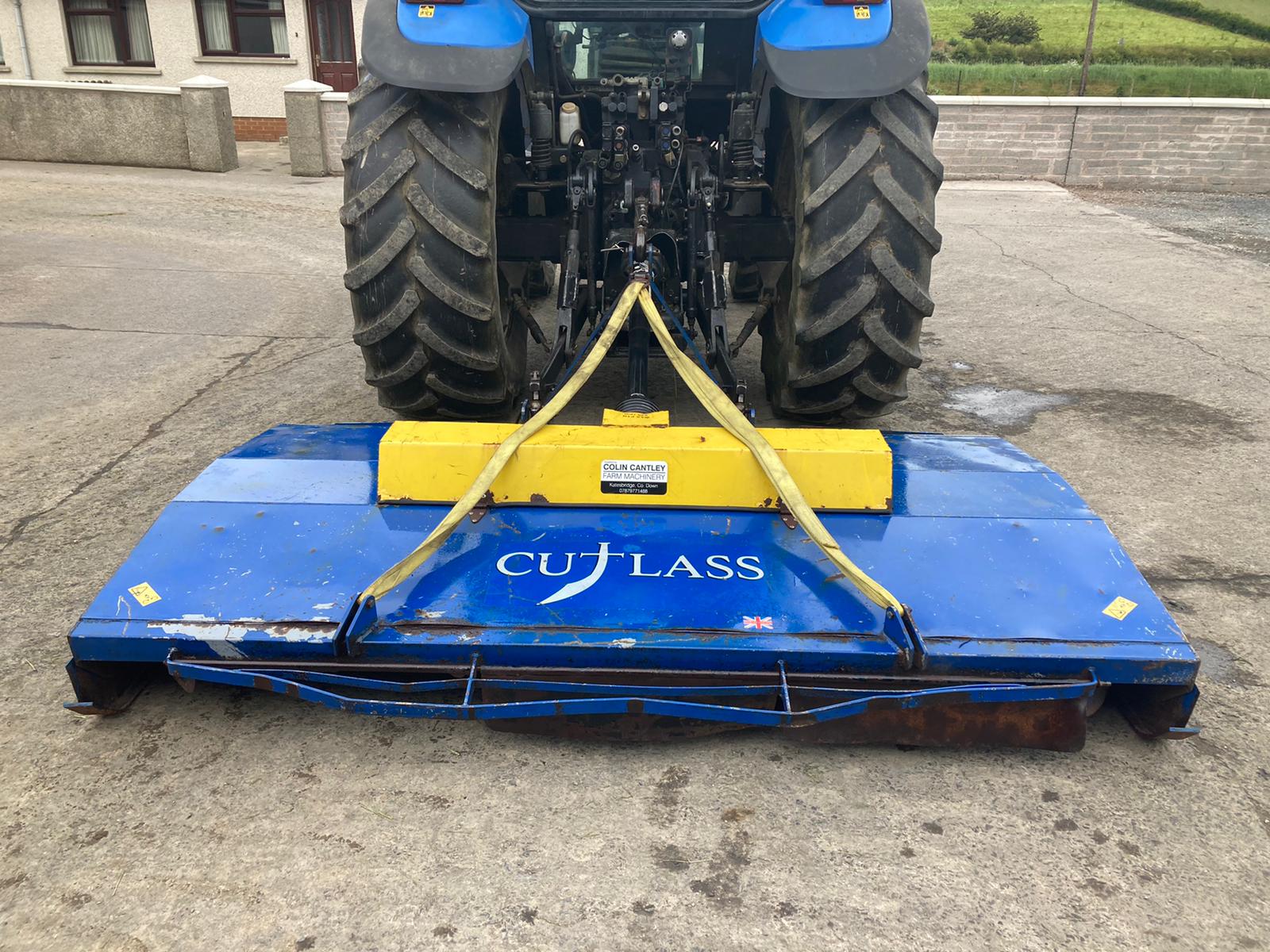 Cutless 9FT Grass Topper - Colin Cantley Farm Machinery