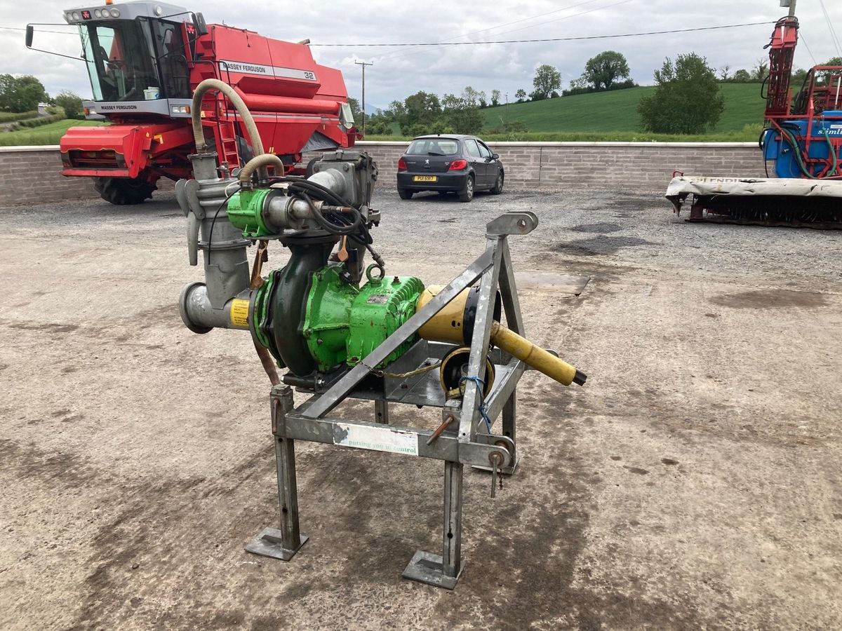 2008 Bauer Umbilical Slurry Pump - Colin Cantley Farm Machinery