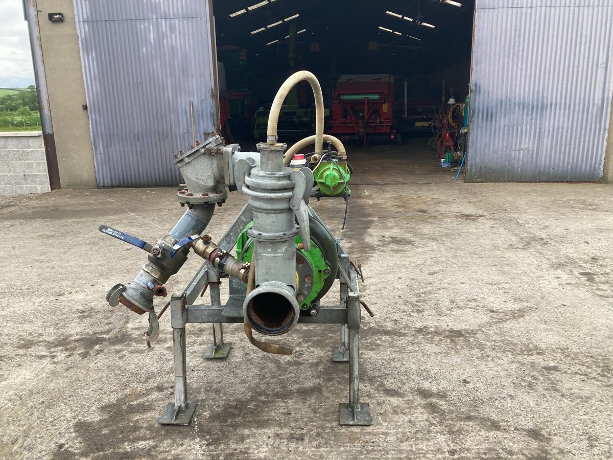 2008 Bauer Umbilical Slurry Pump - Colin Cantley Farm Machinery