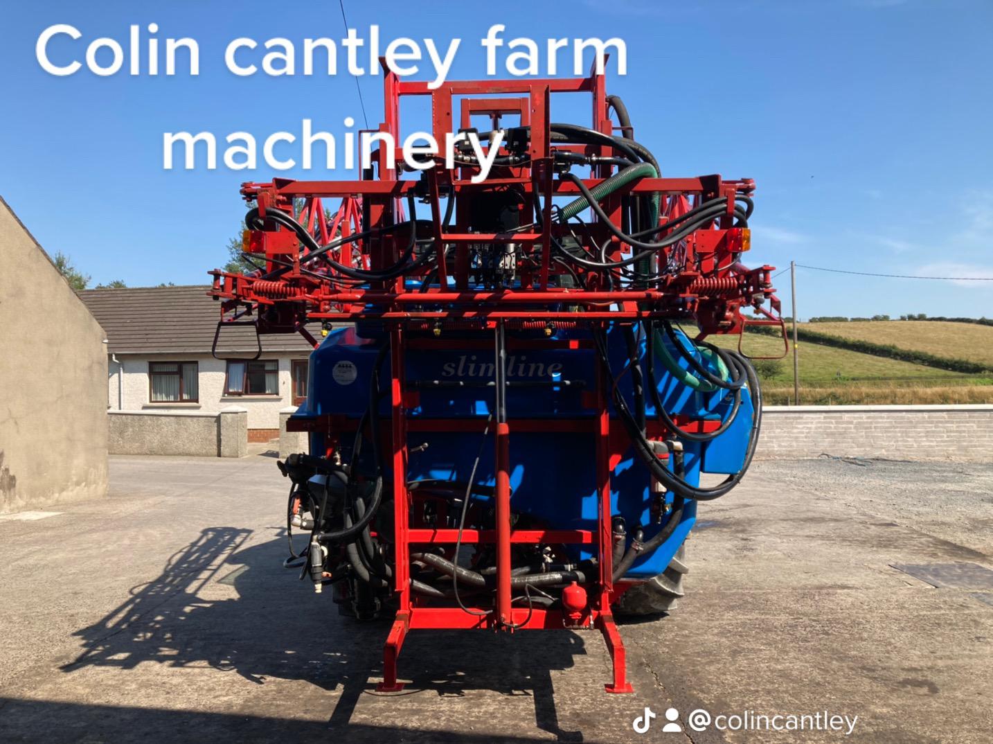 Gem 1000 Litre Sprayer - Colin Cantley Farm Machinery