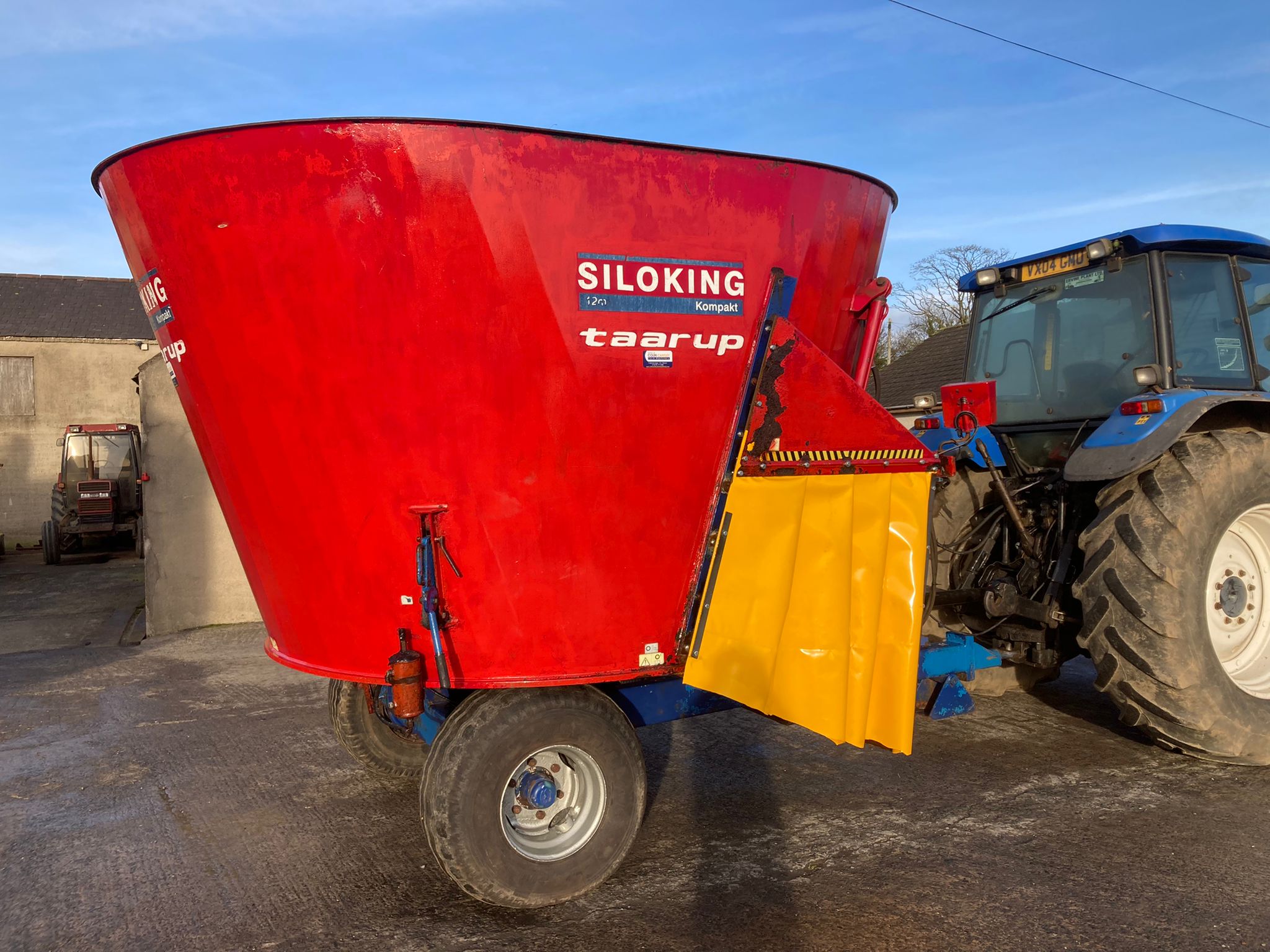 Taarup / Kverneland Solomix 12 cube Diet Feeder - Colin Cantley Farm ...