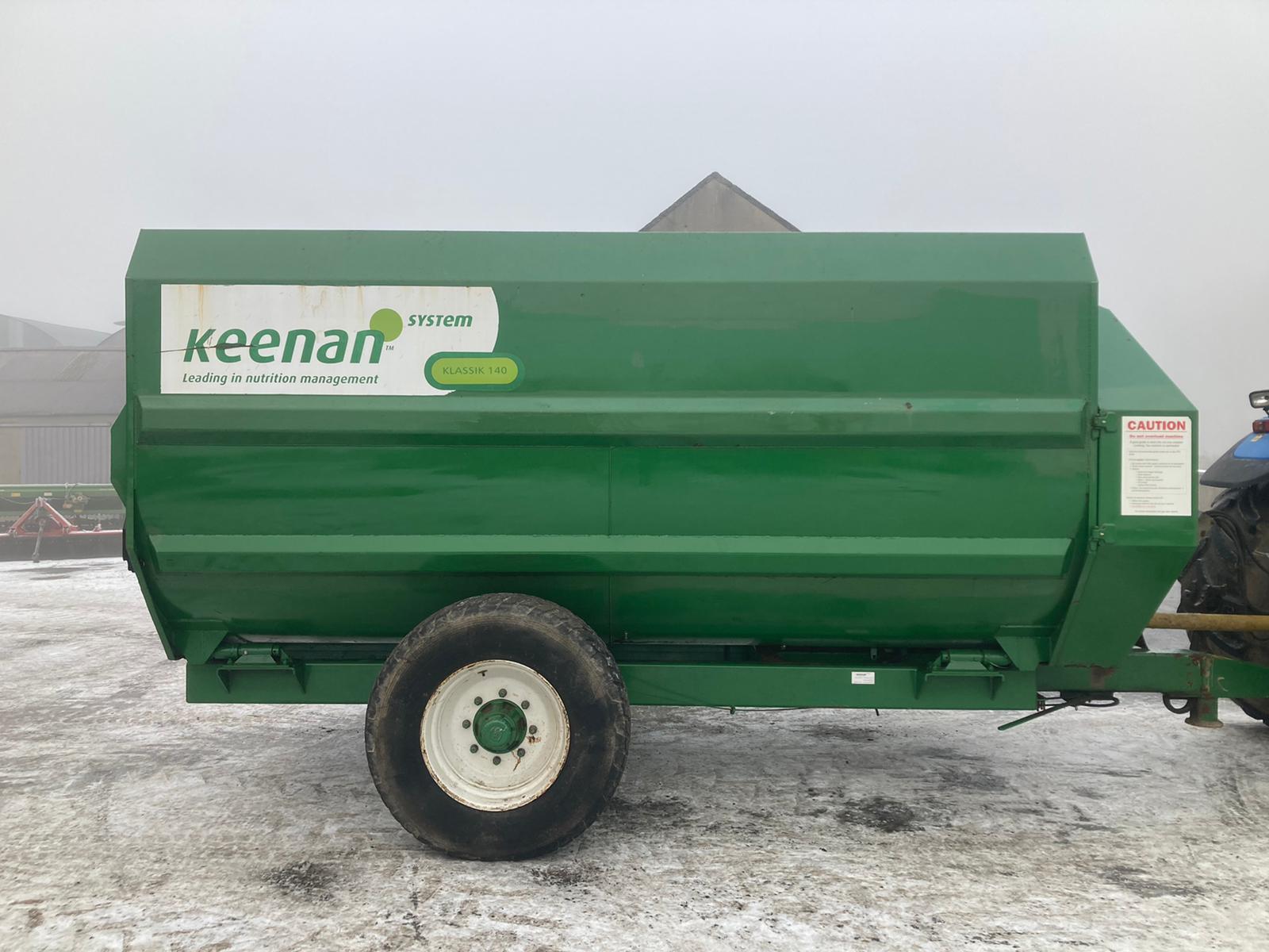 Keenan 140 Diet Feeder - Colin Cantley Farm Machinery