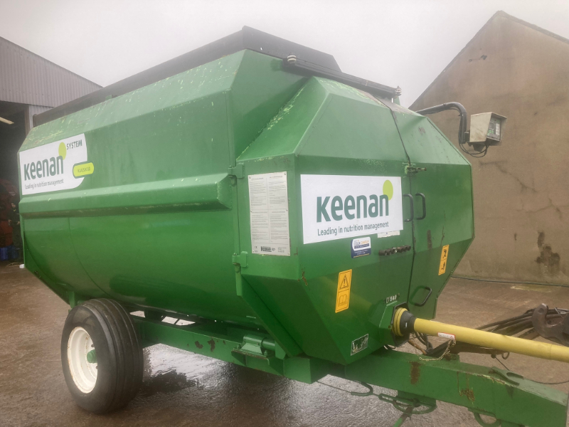 Keenan 80 Diet Feeder – Colin Cantley Farm Machinery