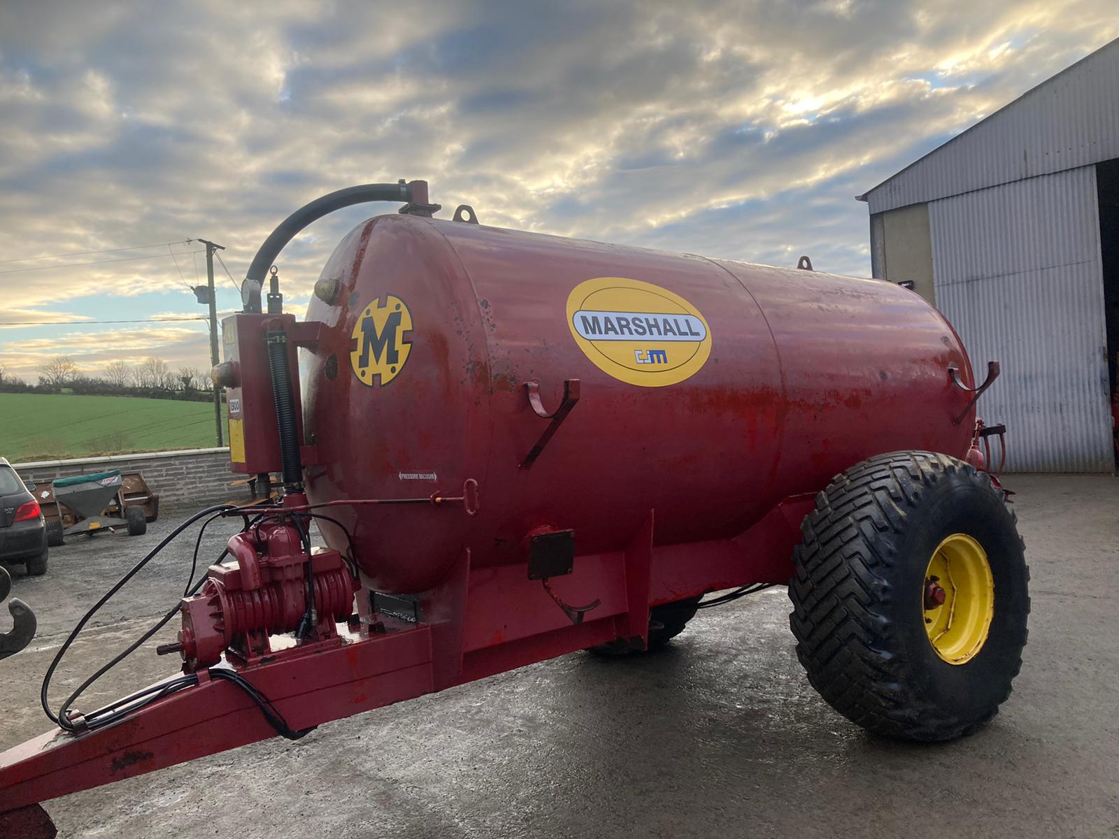 Marshall 1300 Gallon Tanker - Colin Cantley Farm Machinery