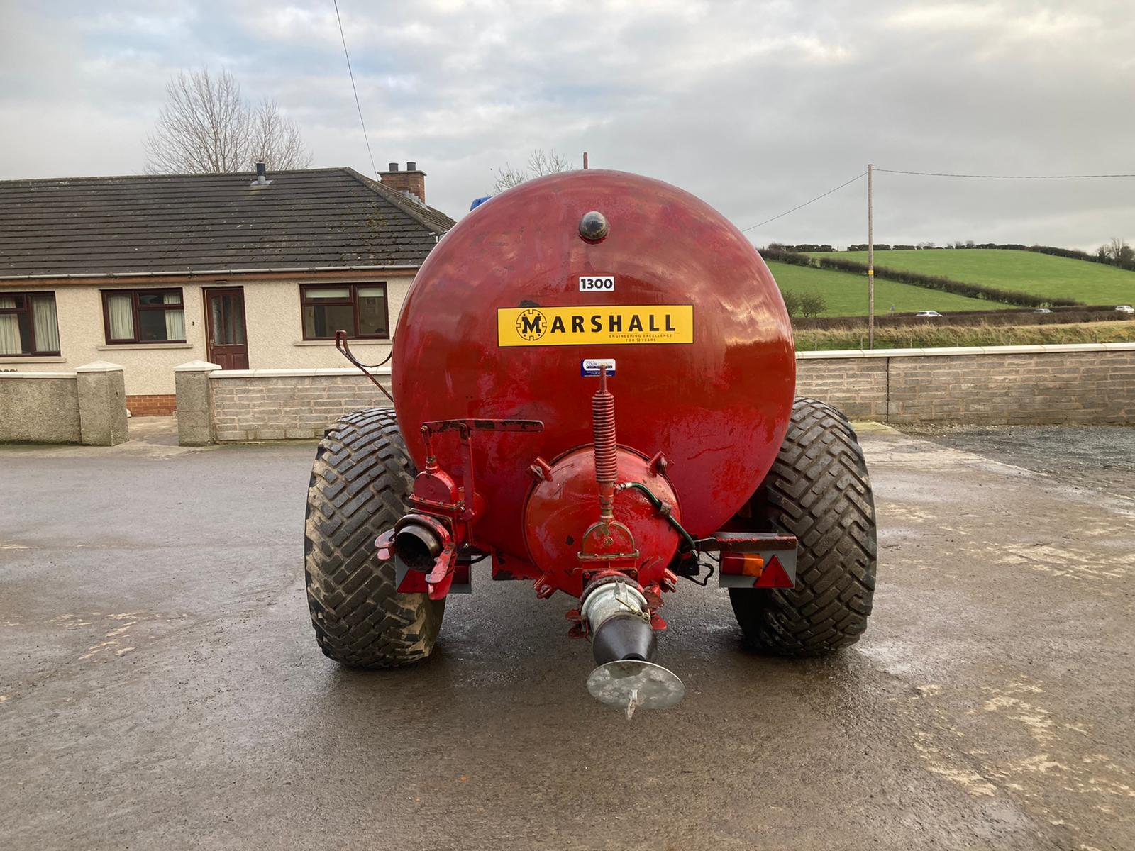 Marshall 1300 Gallon Tanker - Colin Cantley Farm Machinery