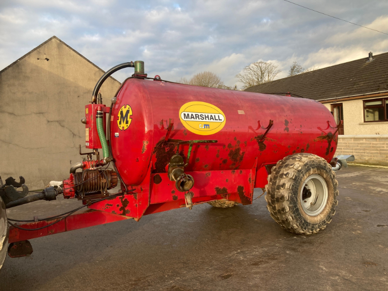 Marshall 1500 Gallon Tanker - Colin Cantley Farm Machinery