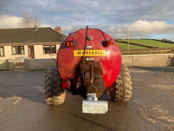 Marshall 1500 Gallon Tanker - Colin Cantley Farm Machinery