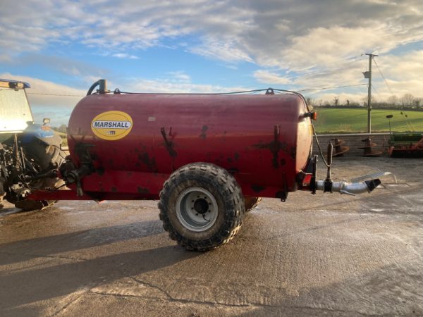 Marshall 1500 Gallon Tanker - Colin Cantley Farm Machinery