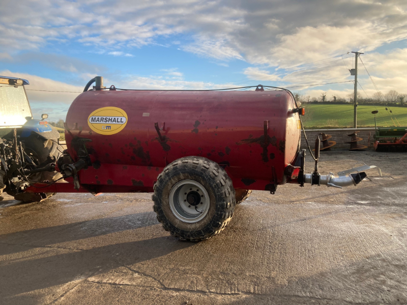 Marshall 1500 Gallon Tanker - Colin Cantley Farm Machinery