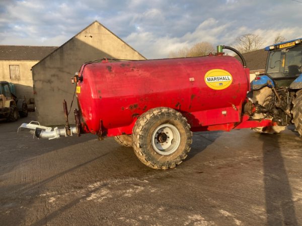 Marshall 1500 Gallon Tanker - Colin Cantley Farm Machinery