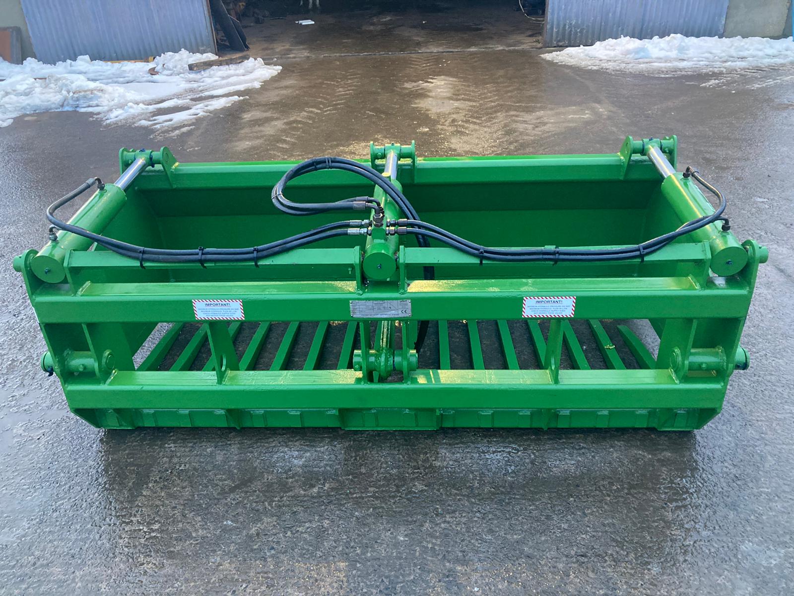 Albutt 7 ft sheargrab - Colin Cantley Farm Machinery