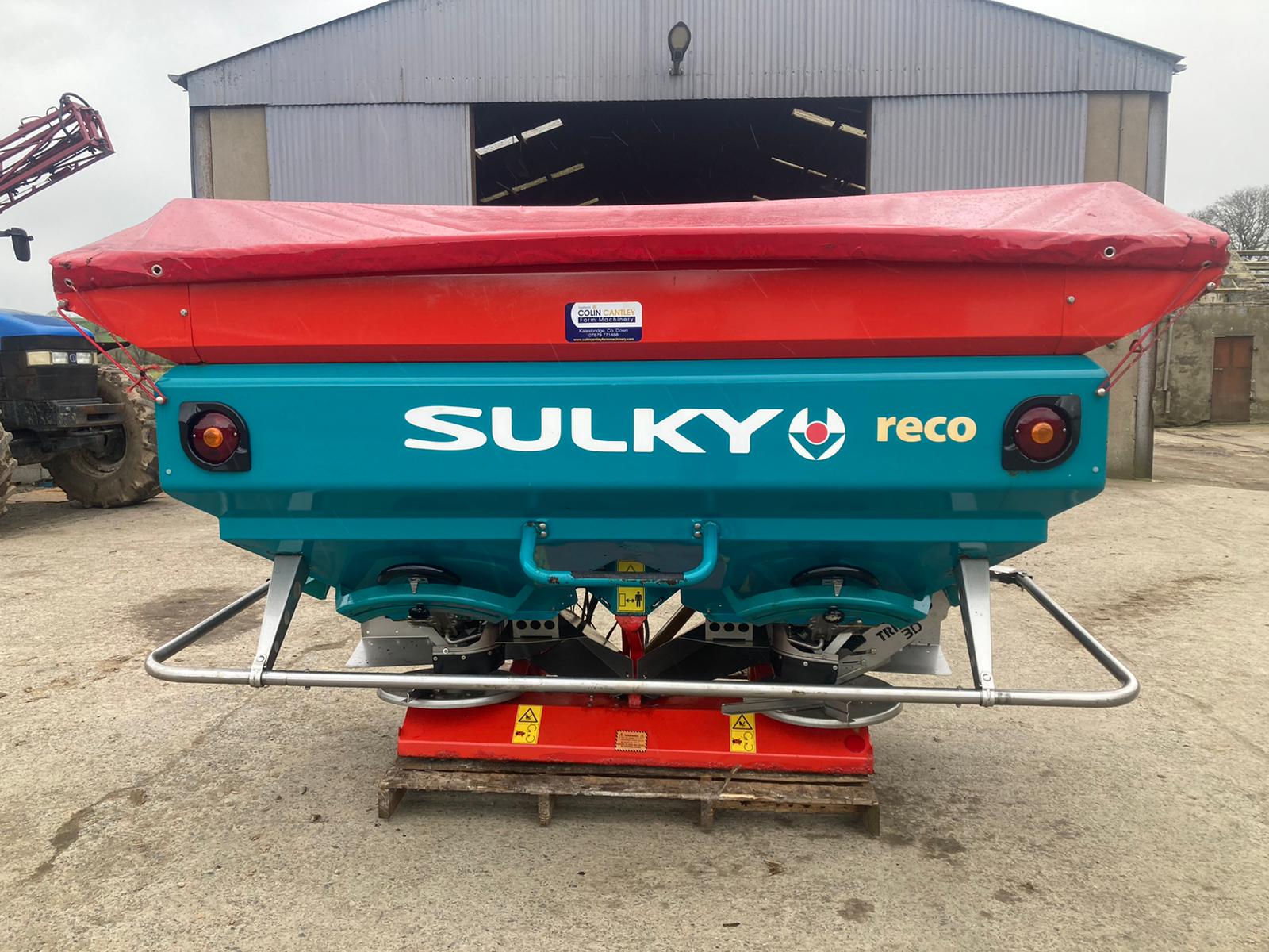 Sulky Reco X36 2 Ton Fertiliser Sower - Colin Cantley Farm Machinery