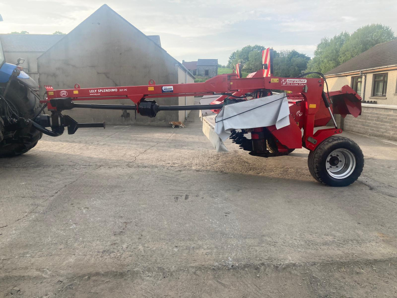 Lely Splendimo 321 PC - Colin Cantley Farm Machinery