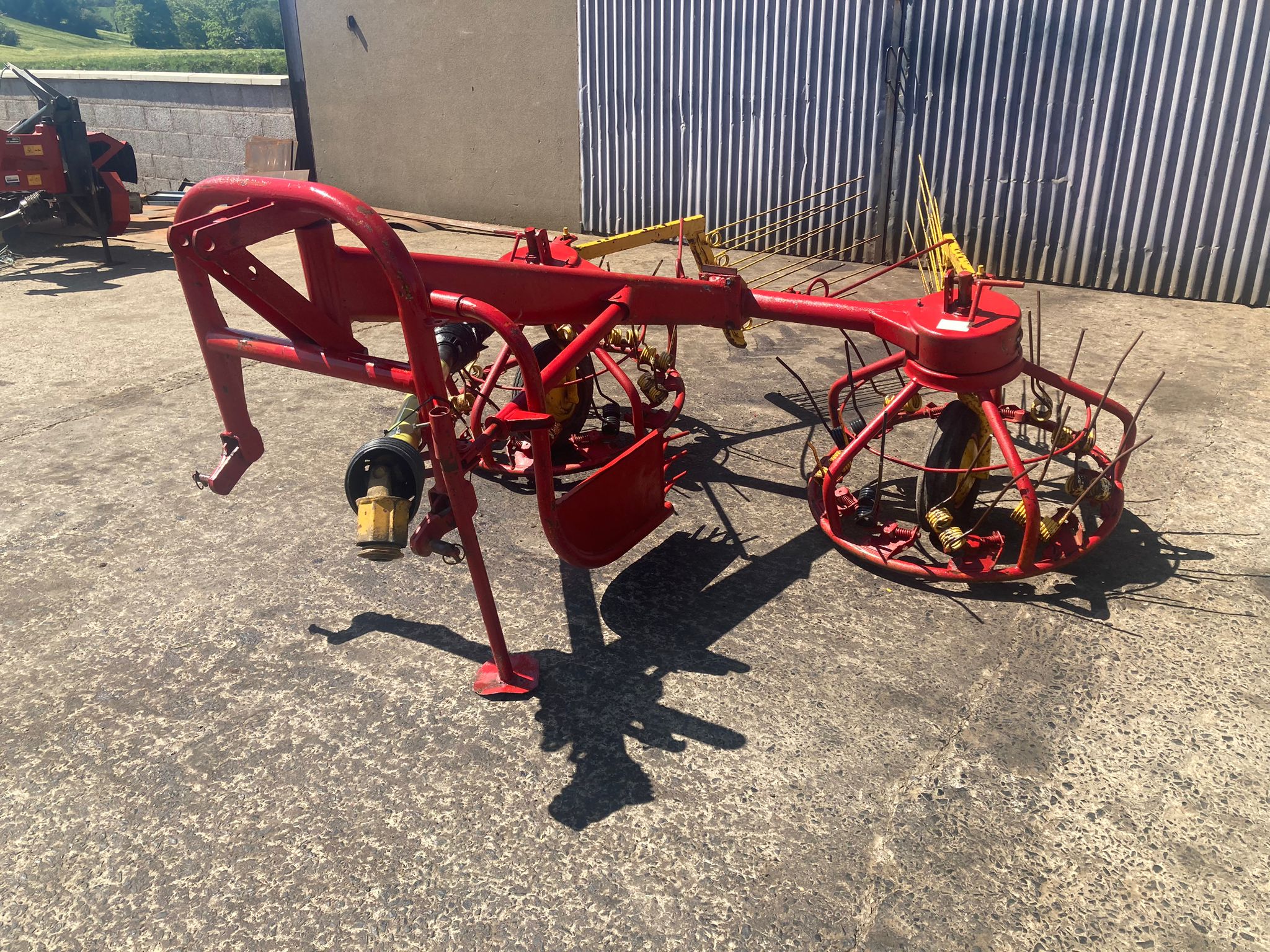 P Z Haybob 300 Hay Turner - Colin Cantley Farm Machinery