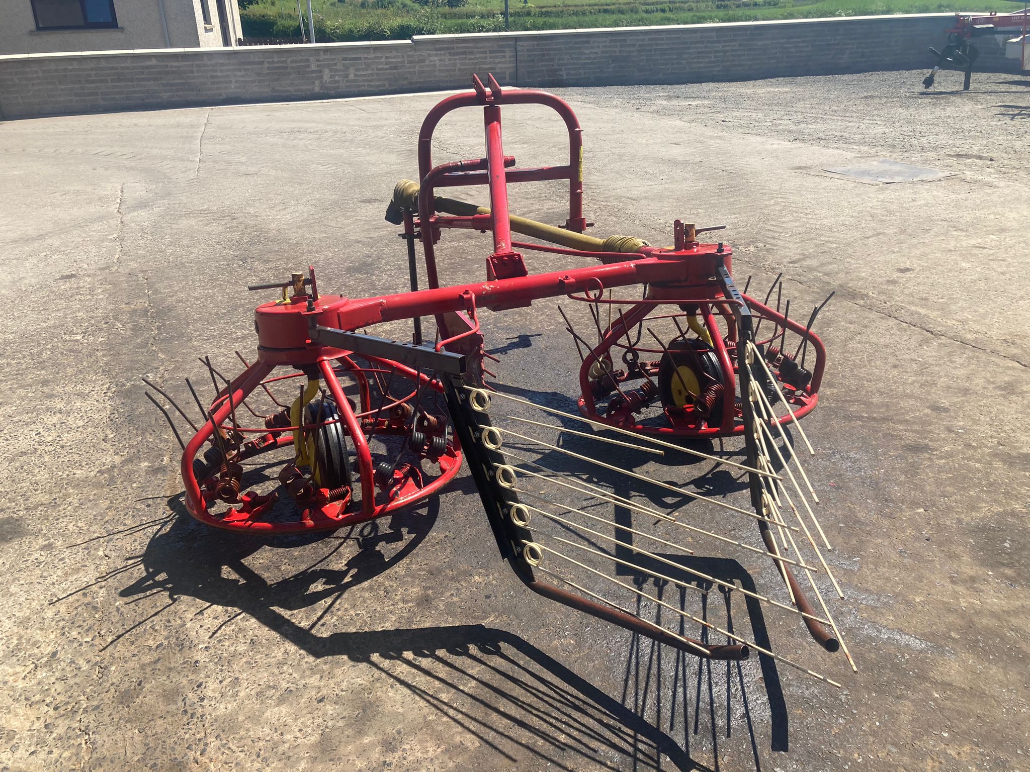 P Z Haybob 300 Hay Turner - Colin Cantley Farm Machinery