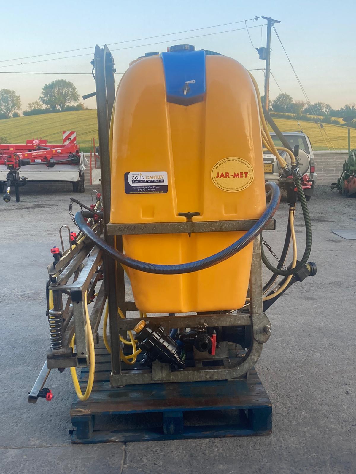 Jarmet 1000 Litre Sprayers - Colin Cantley Farm Machinery