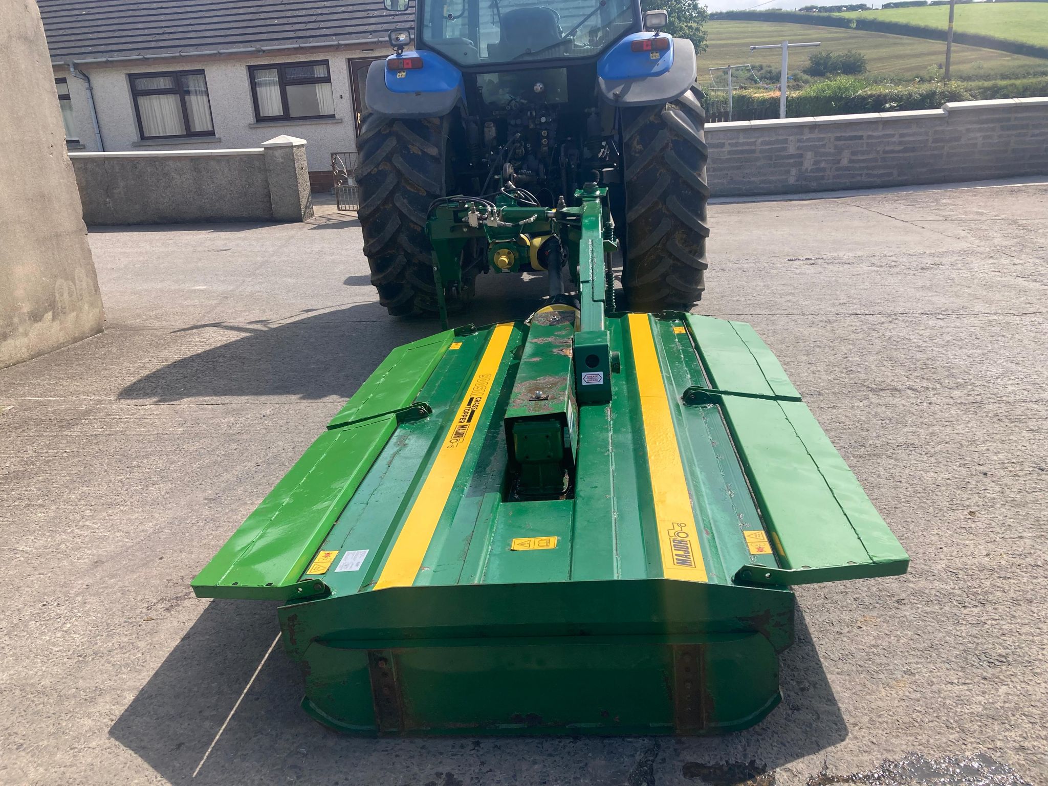 Major 9 ft Grass Topper - Colin Cantley Farm Machinery