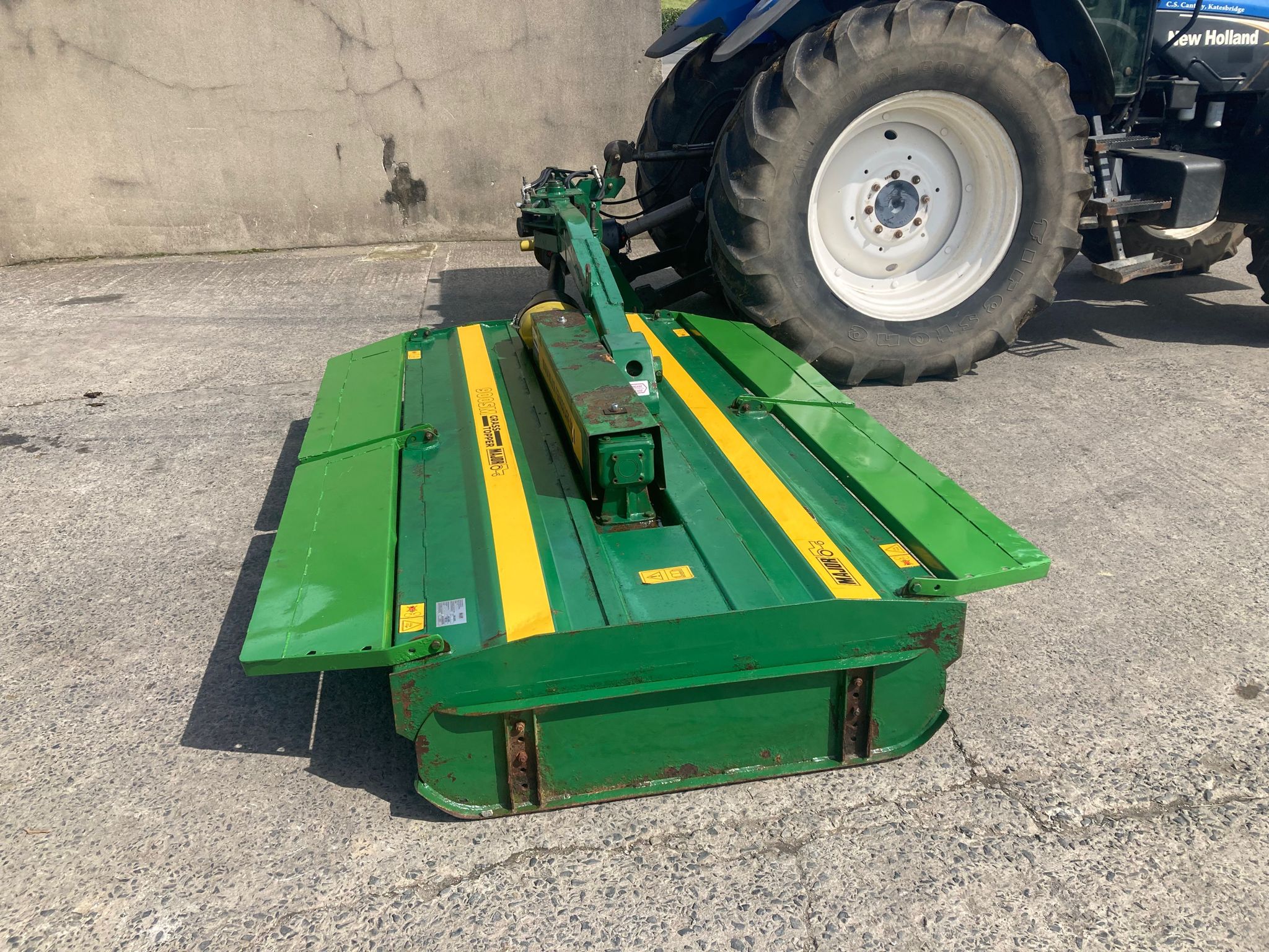 Major 9 ft Grass Topper - Colin Cantley Farm Machinery