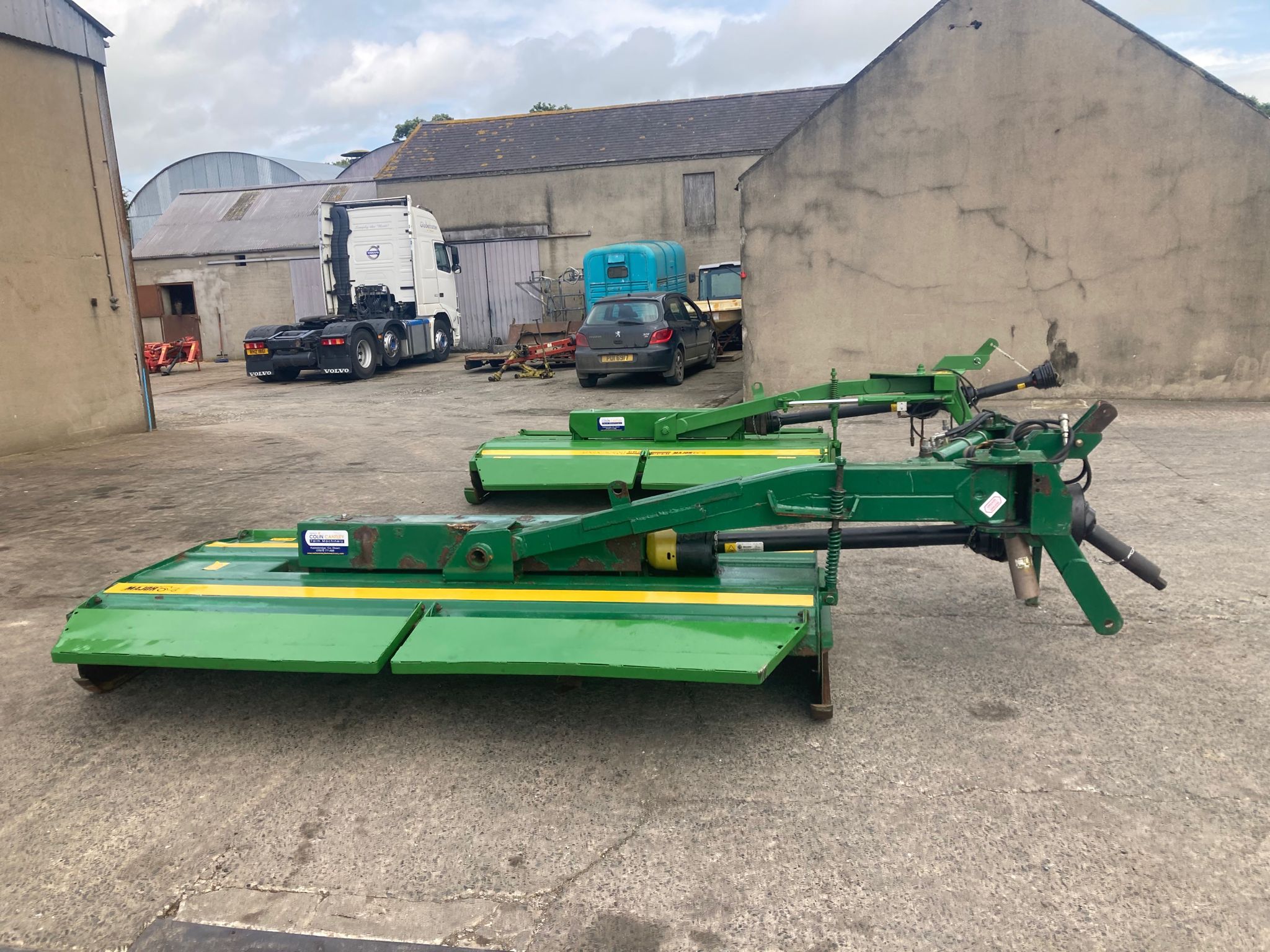 Major 8 ft Grass Topper - Colin Cantley Farm Machinery