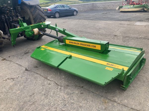 Major 8 ft Grass Topper - Colin Cantley Farm Machinery