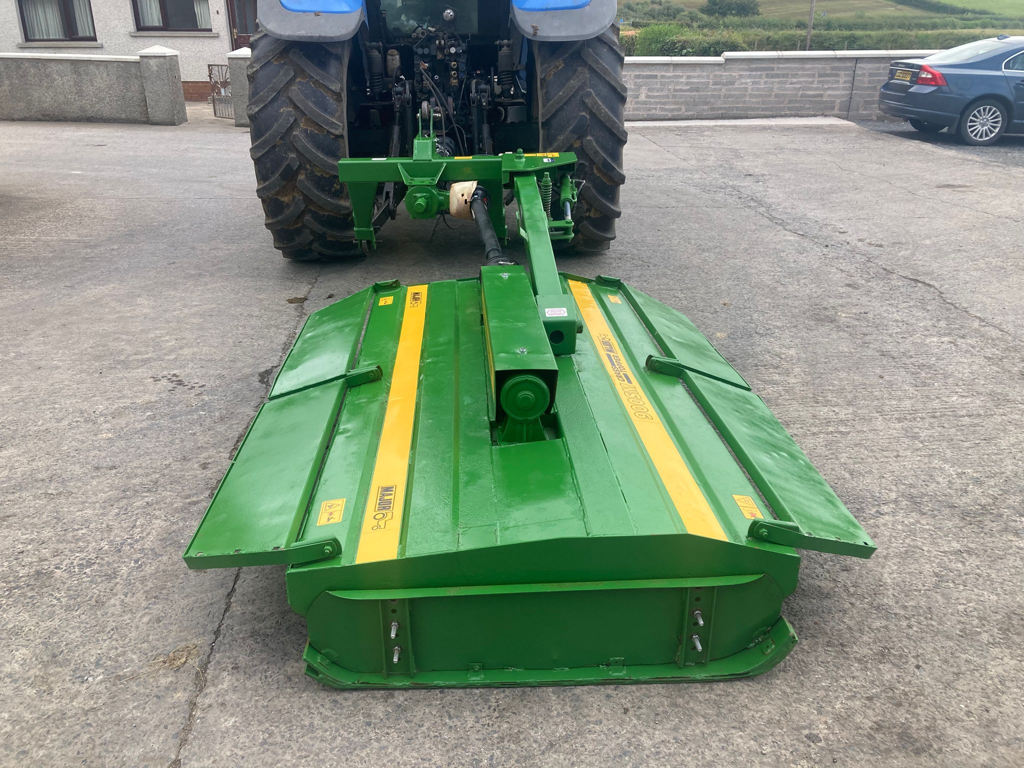 Major 8 ft Grass Topper - Colin Cantley Farm Machinery