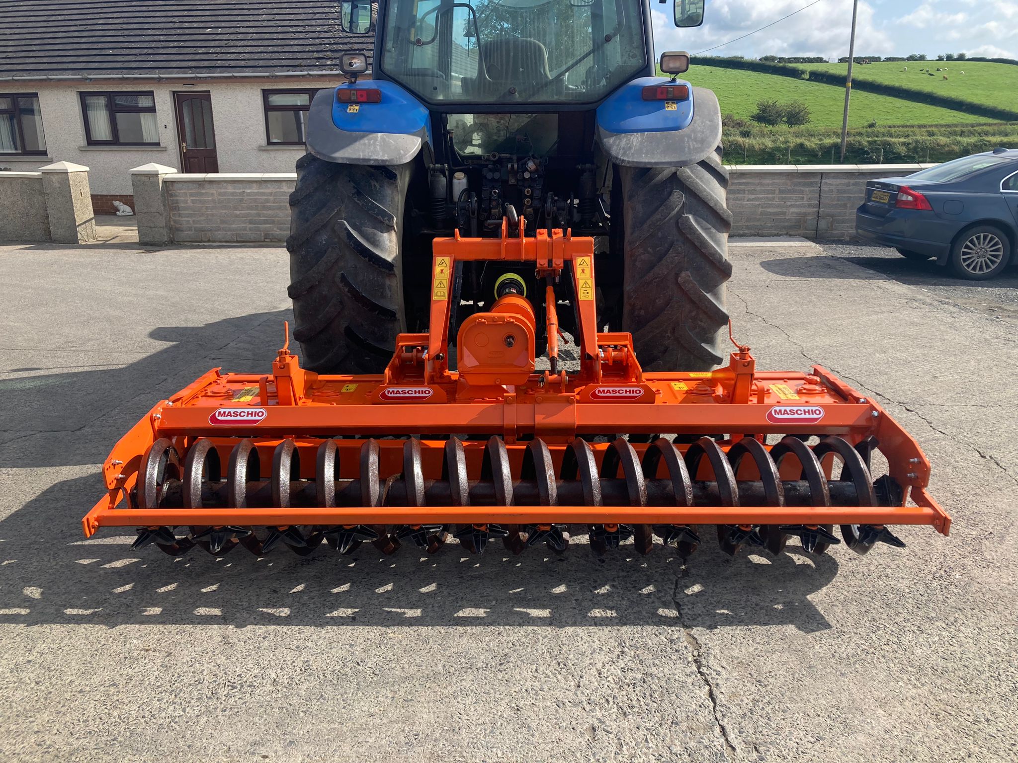 Maschino Powerharrow - Colin Cantley Farm Machinery