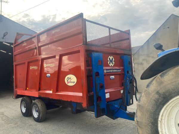Marshall 8 Ton Trailer - Colin Cantley Farm Machinery