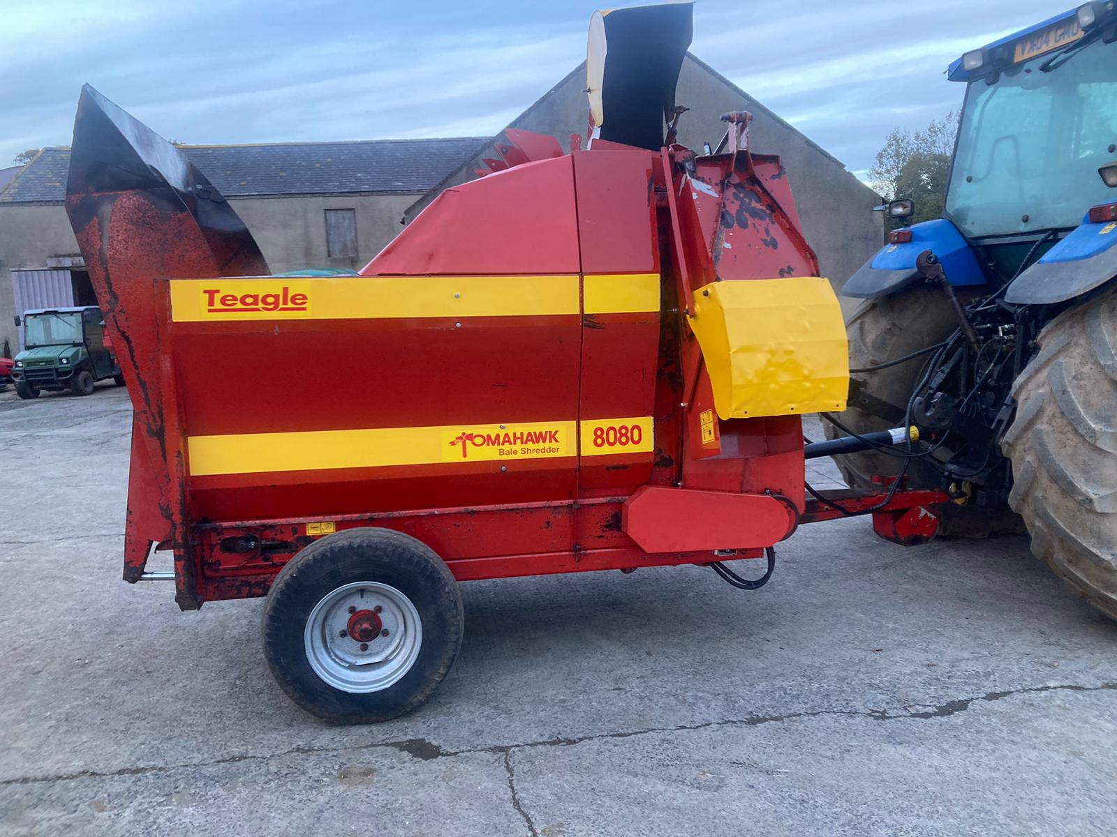 Teagle 8080 - Colin Cantley Farm Machinery