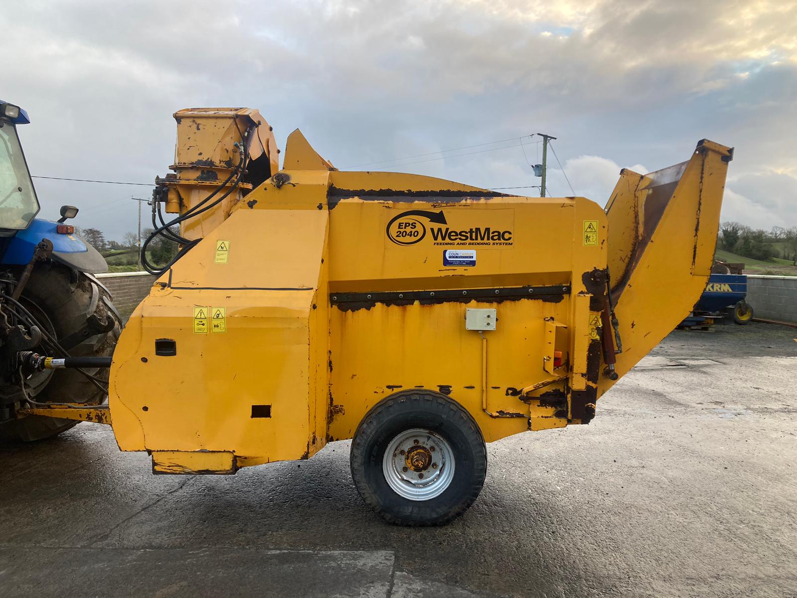 WestMac Straw Chopper - Colin Cantley Farm Machinery