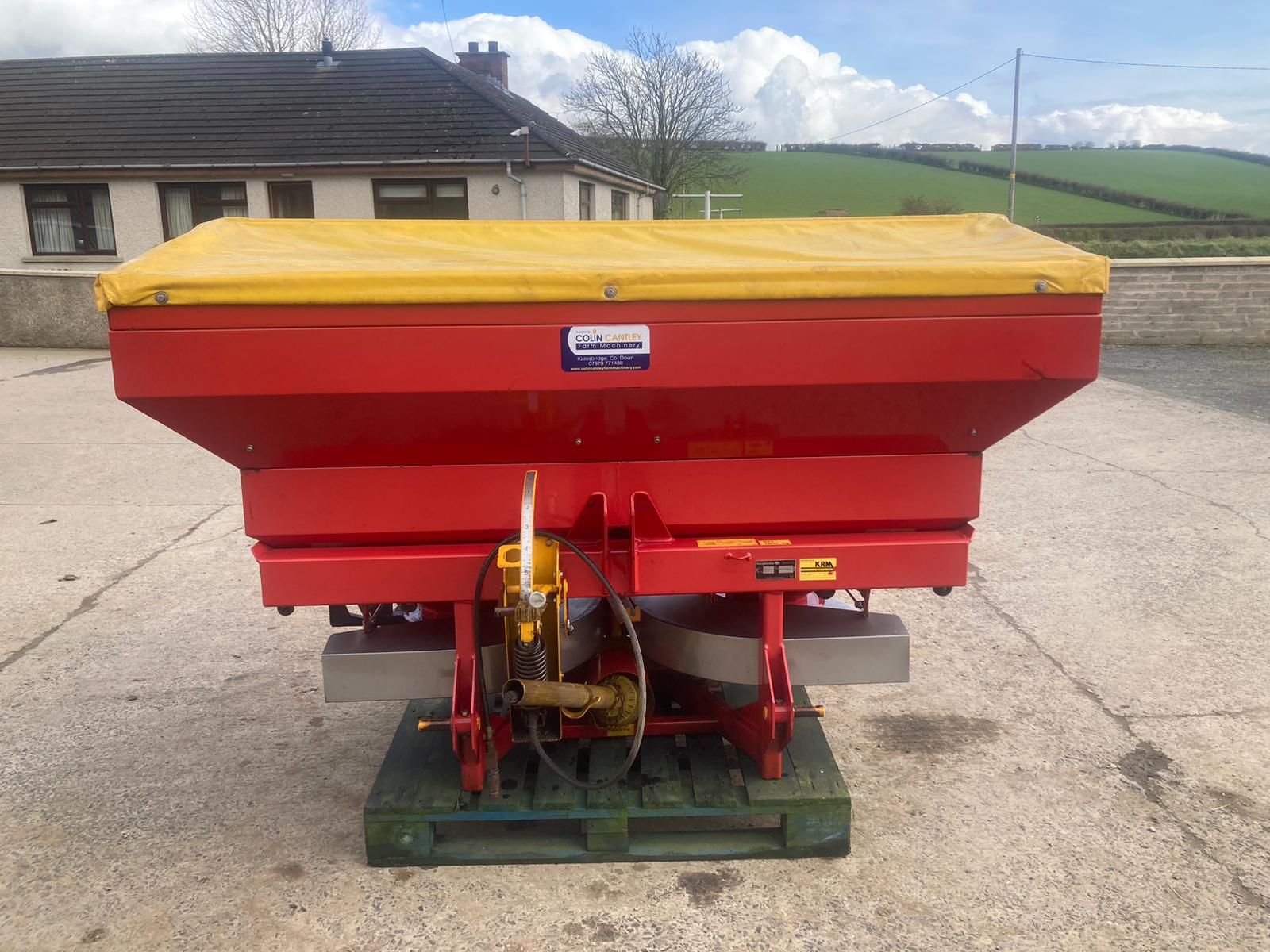 K R M 1 ton - Colin Cantley Farm Machinery