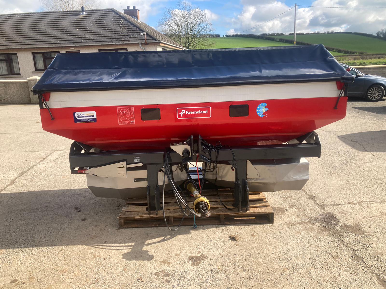 Kverneland 3 ton - Colin Cantley Farm Machinery