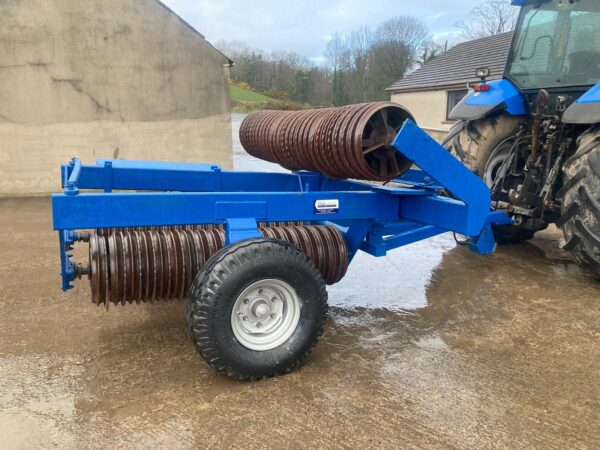 Overum 6.3m Cambridge Roller - Colin Cantley Farm Machinery