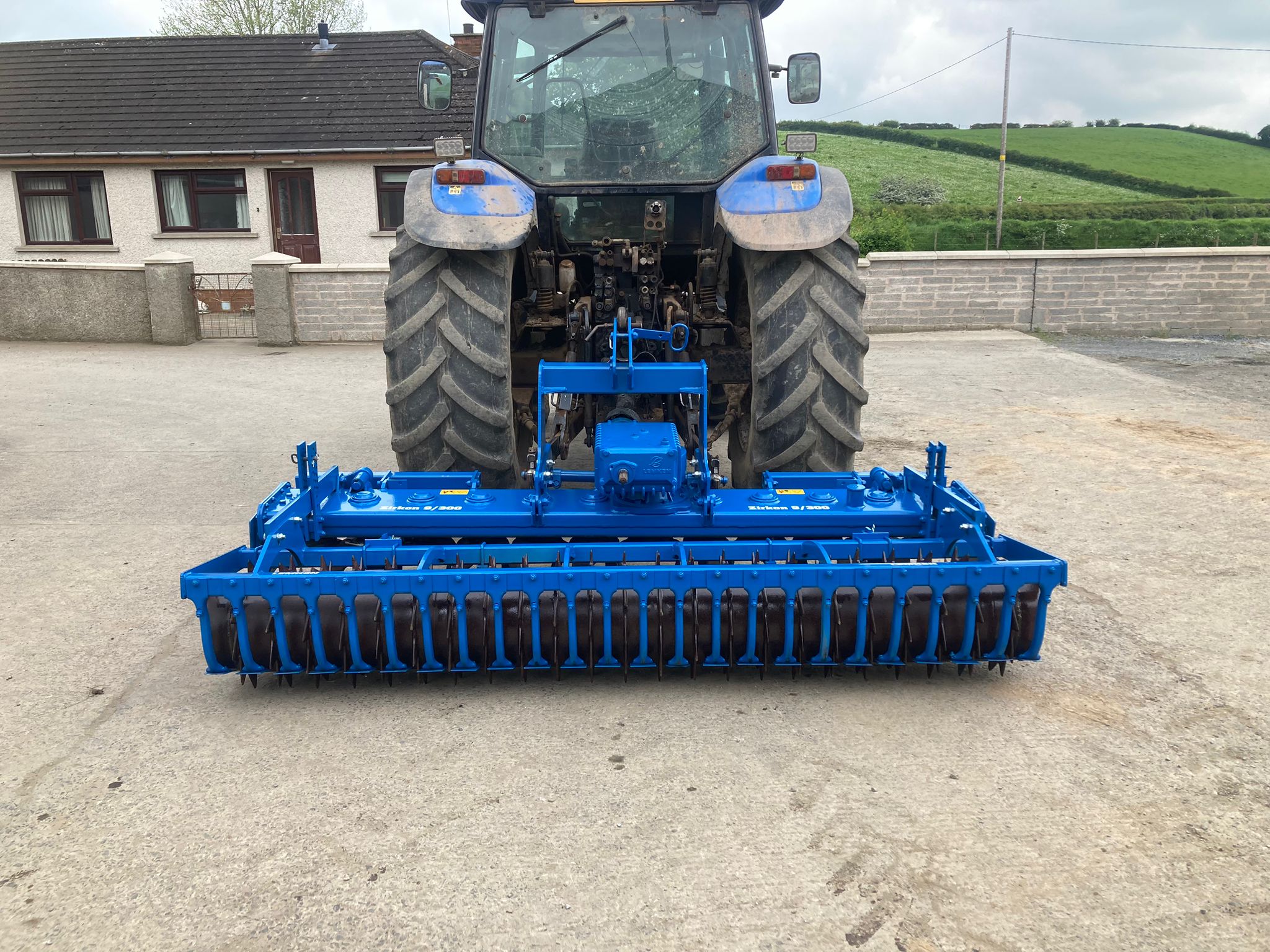 Lemken 3 meter Powerharrow - Colin Cantley Farm Machinery