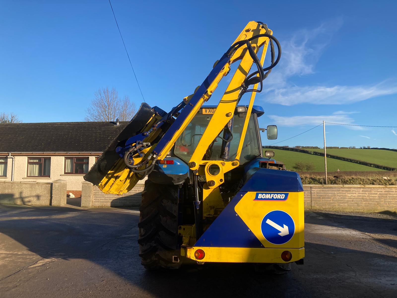 Bomford falcon - Colin Cantley Farm Machinery