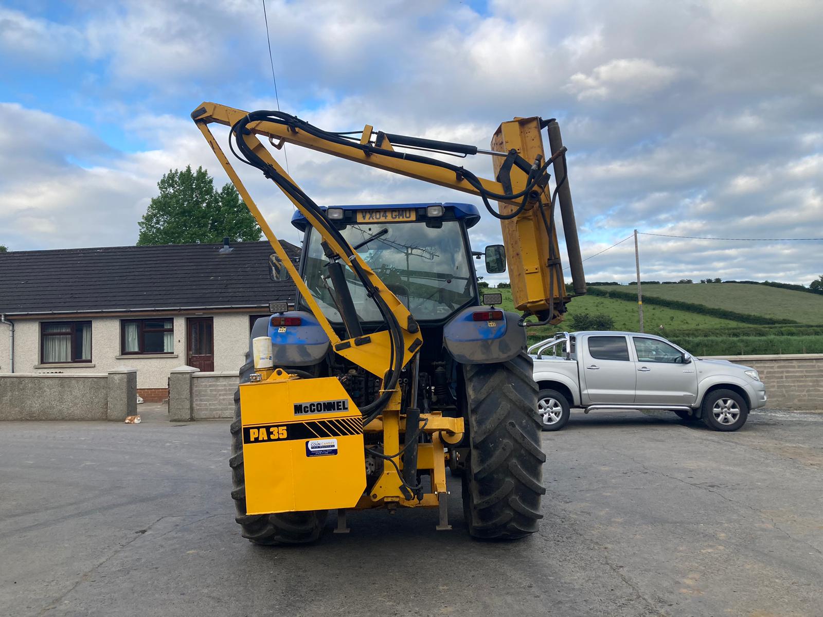 Mc connell P A 35 - Colin Cantley Farm Machinery