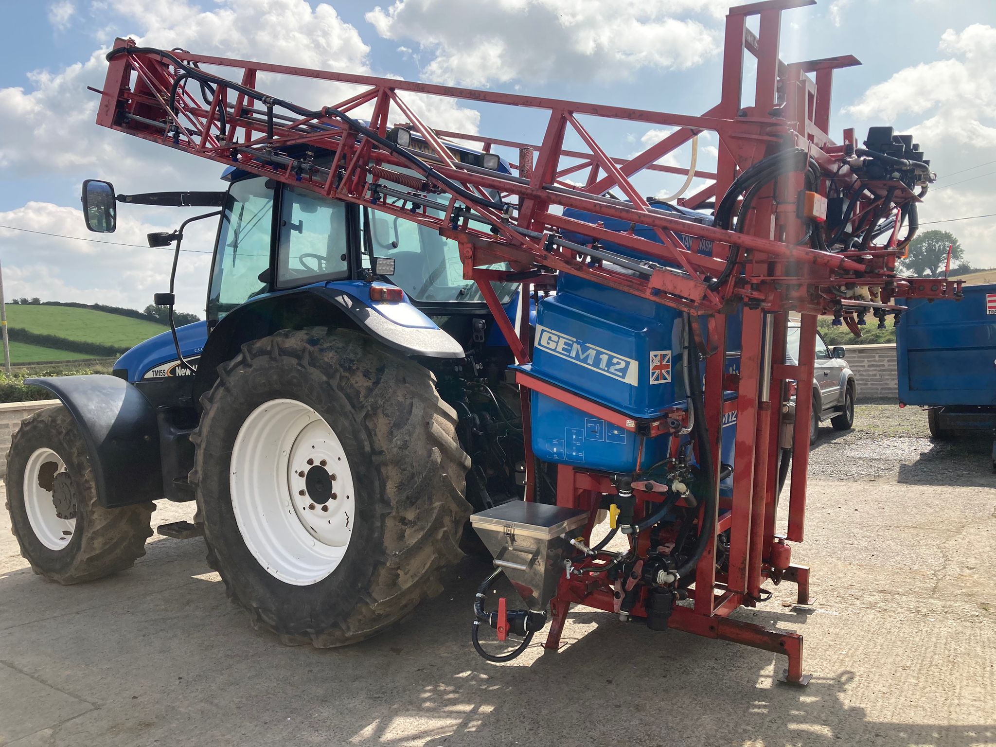Gem 18 meter sprayer - Colin Cantley Farm Machinery