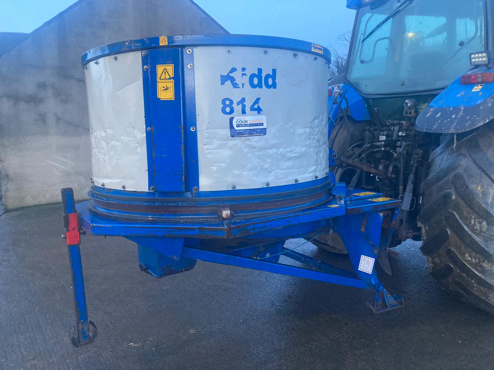 Kidd Straw Chopper - Colin Cantley Farm Machinery