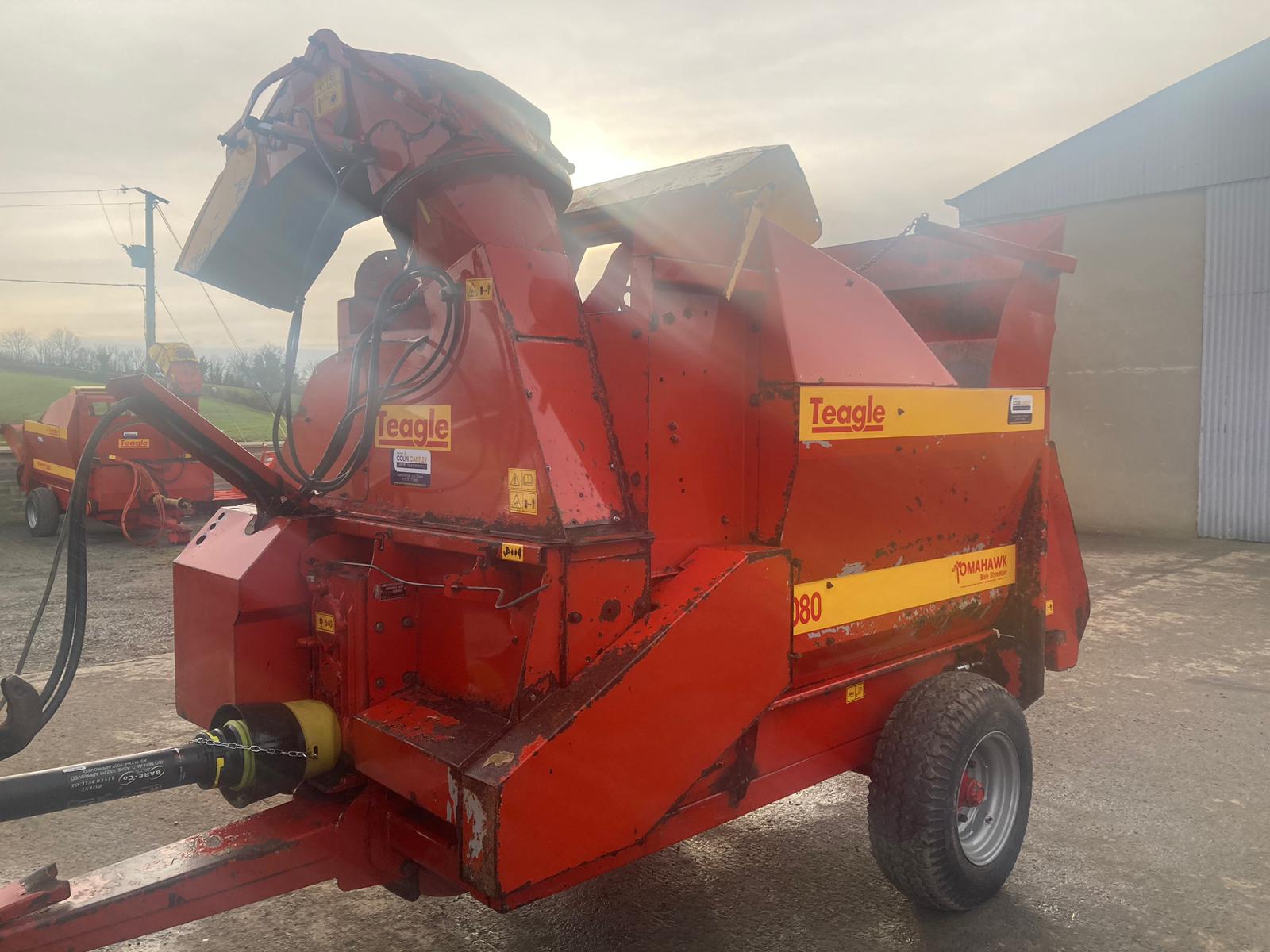 Teagle 8080 Straw Chopper - Colin Cantley Farm Machinery