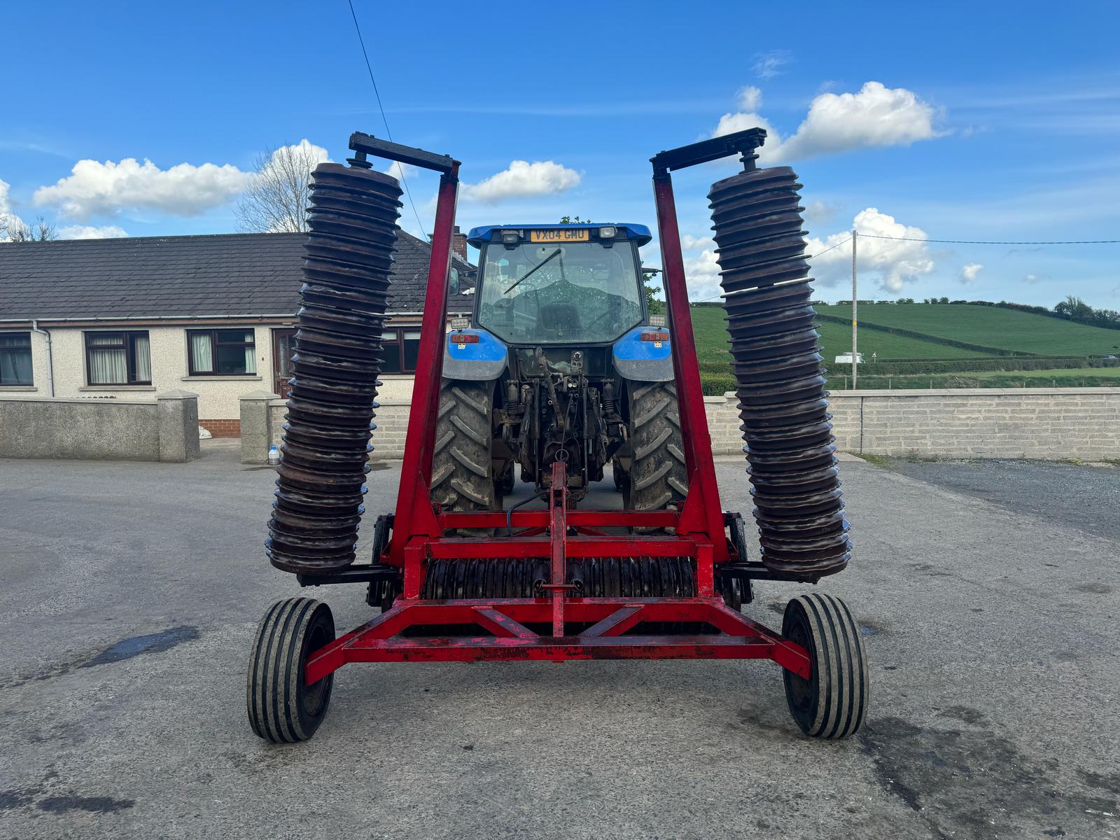 Väderstad Cambridge Roller - Colin Cantley Farm Machinery