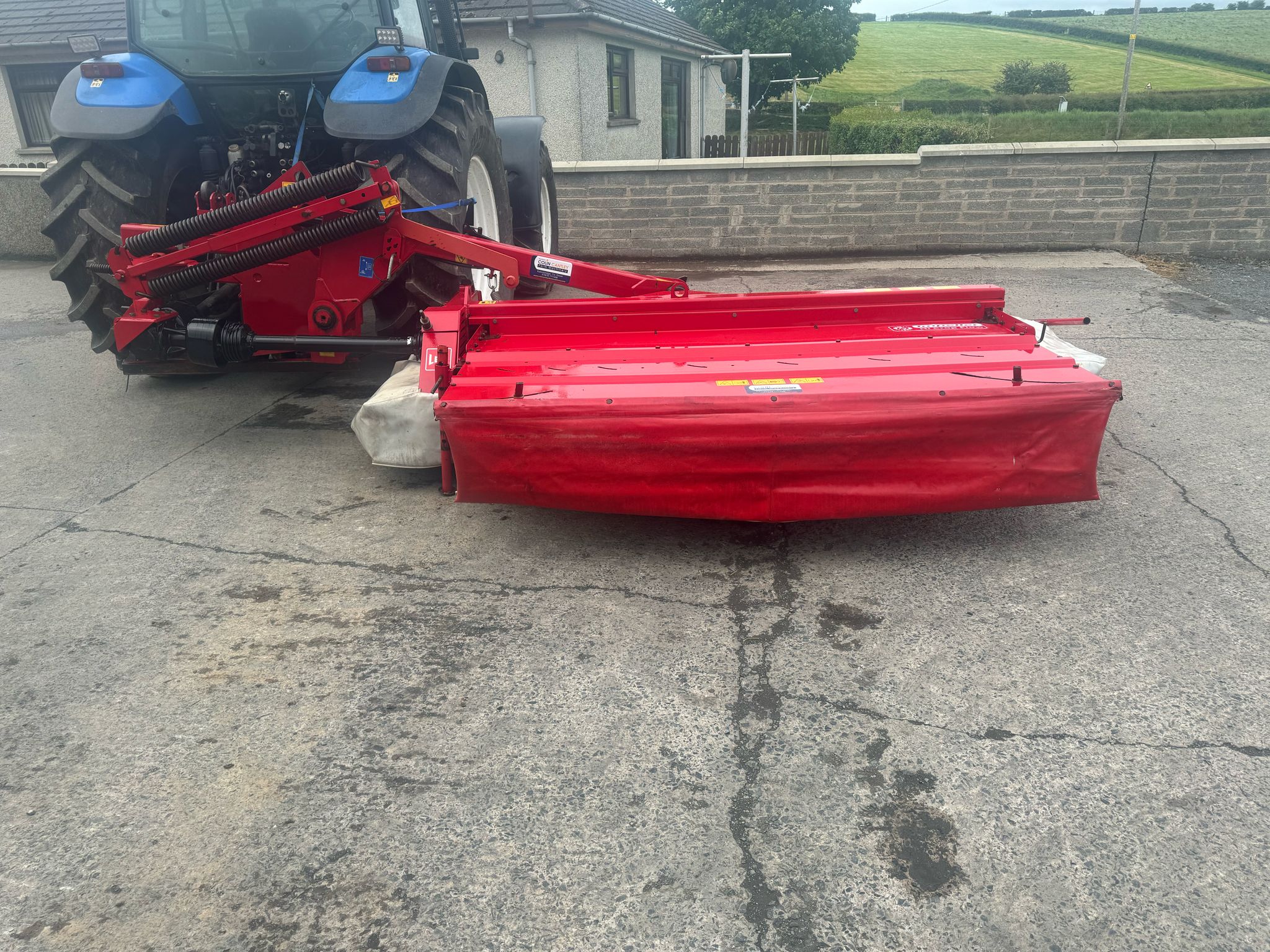 Lely 280 Mc Mower Conditioner - Colin Cantley Farm Machinery