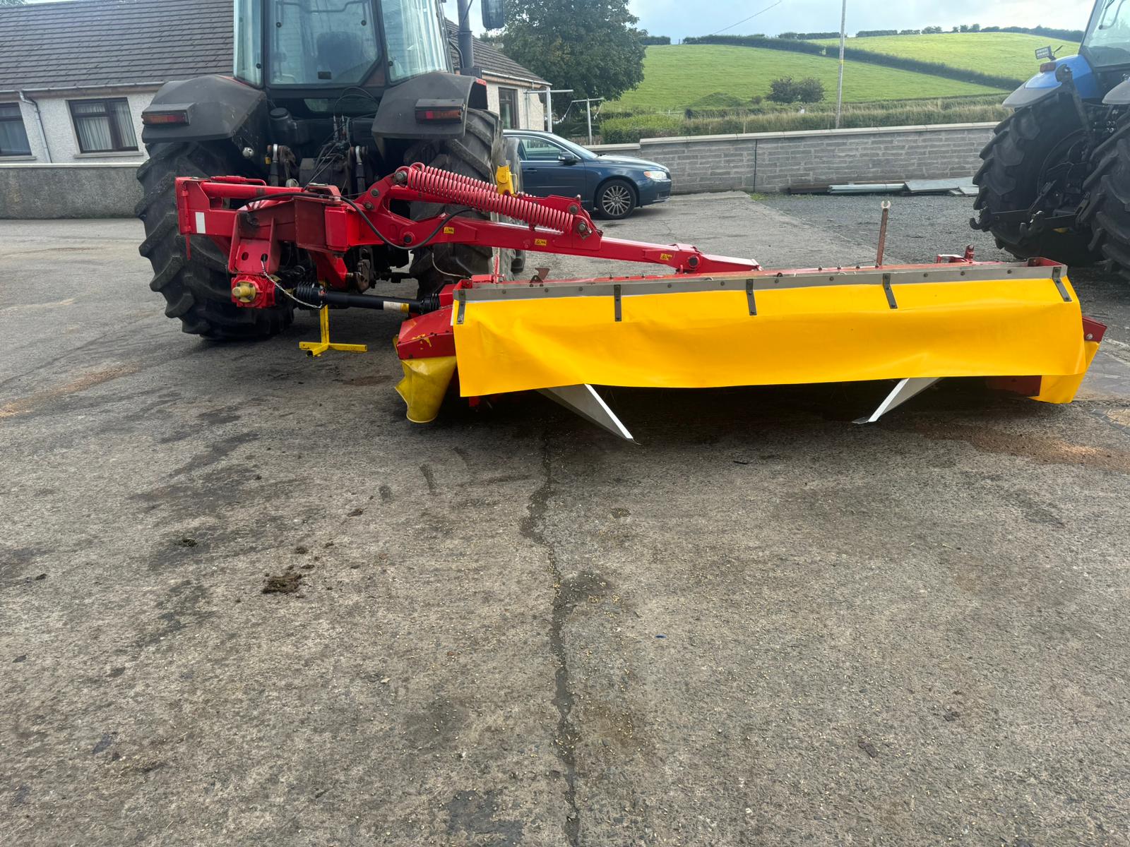 Pottinger 305 Mower Conditioner – Steel Tines & Spreader Vines